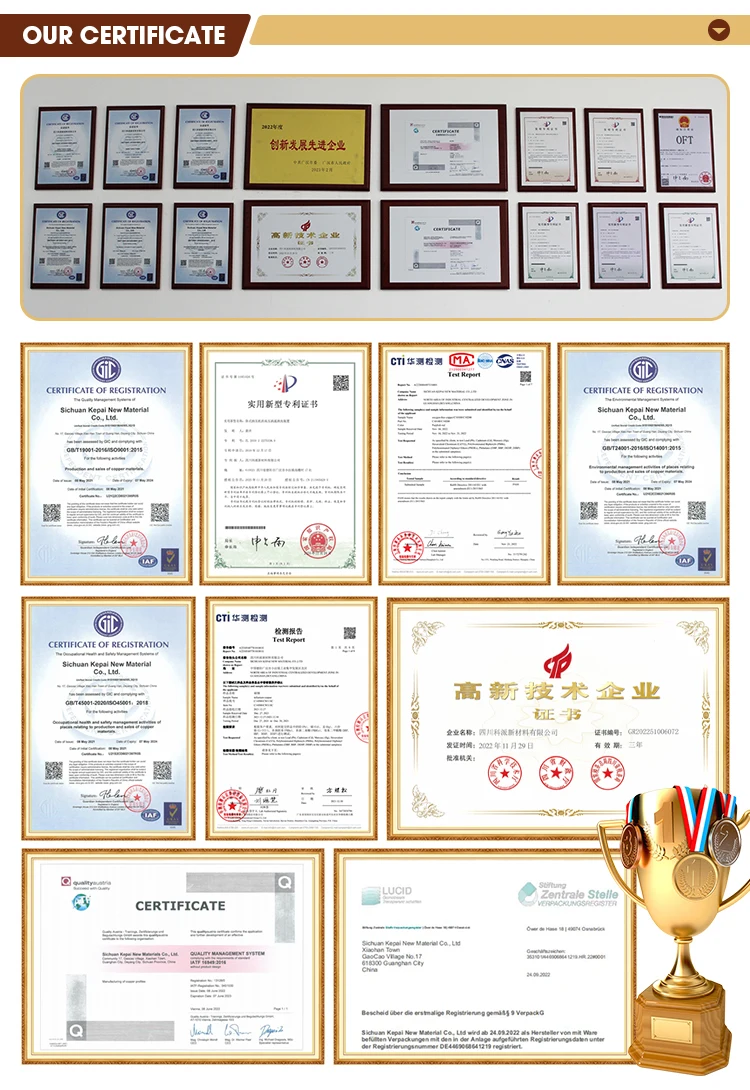 Professional Copper Beryllium Sheet C17300 Becu2/alloy 25 Beryllium ...