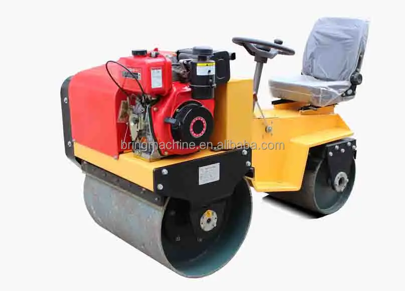 Small Roller Full Hydraulic Control Hand-held Seat Drive Roller Single ...