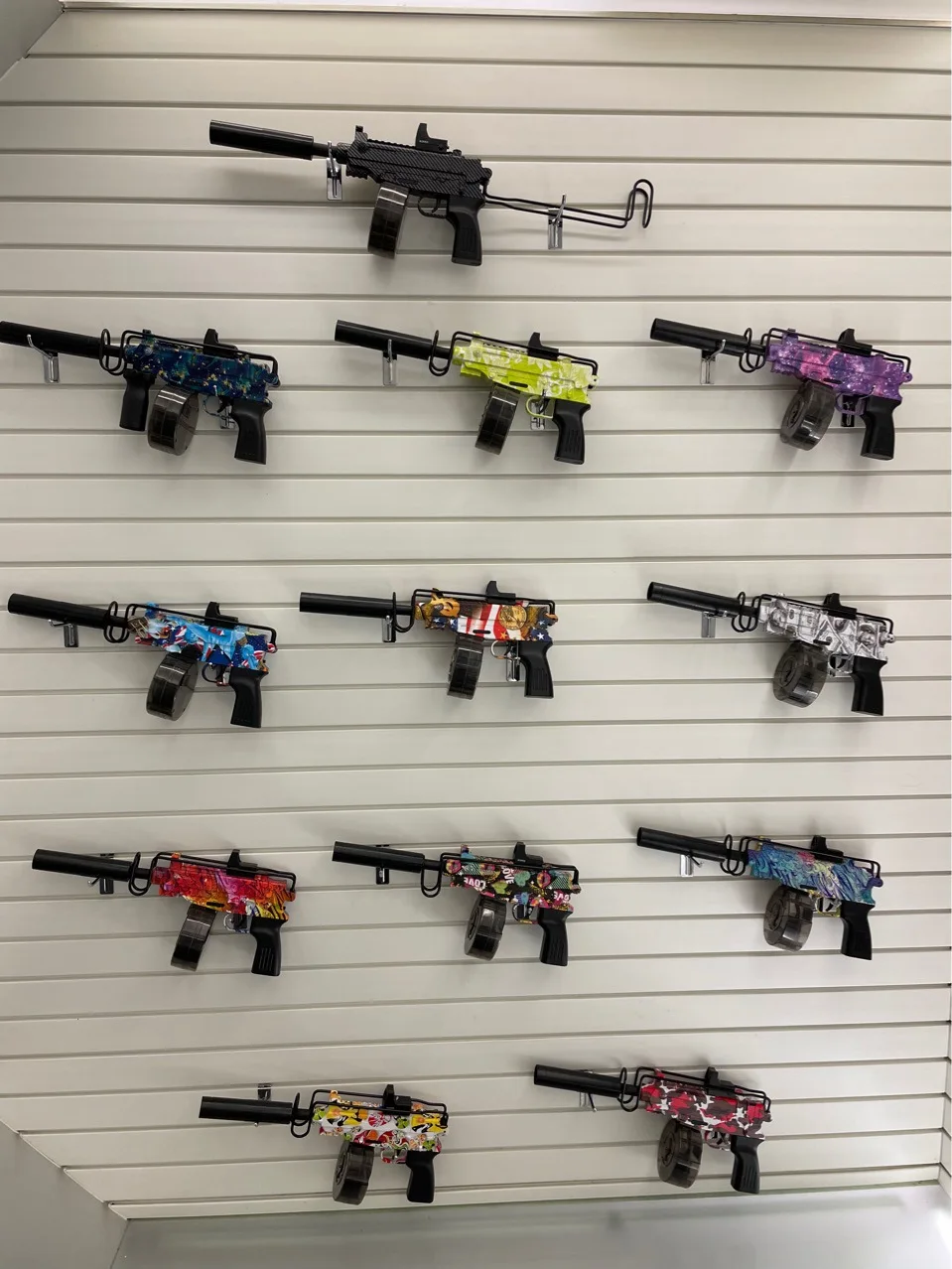 Children Amazon P90 M416 Gel Ball Bead Blaster Water Toy Gun Electric ...