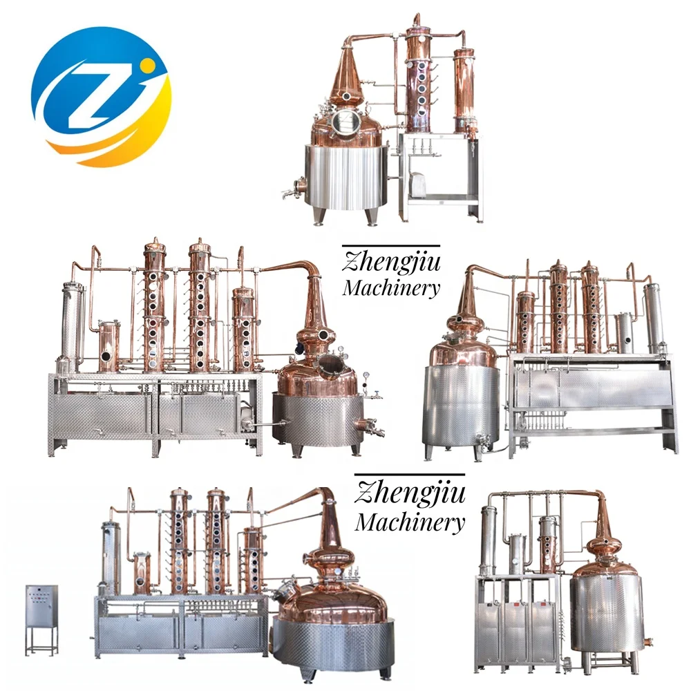 Gin Distiller Distillation Equipment Used Alcohol Stills For Sale - Buy ...