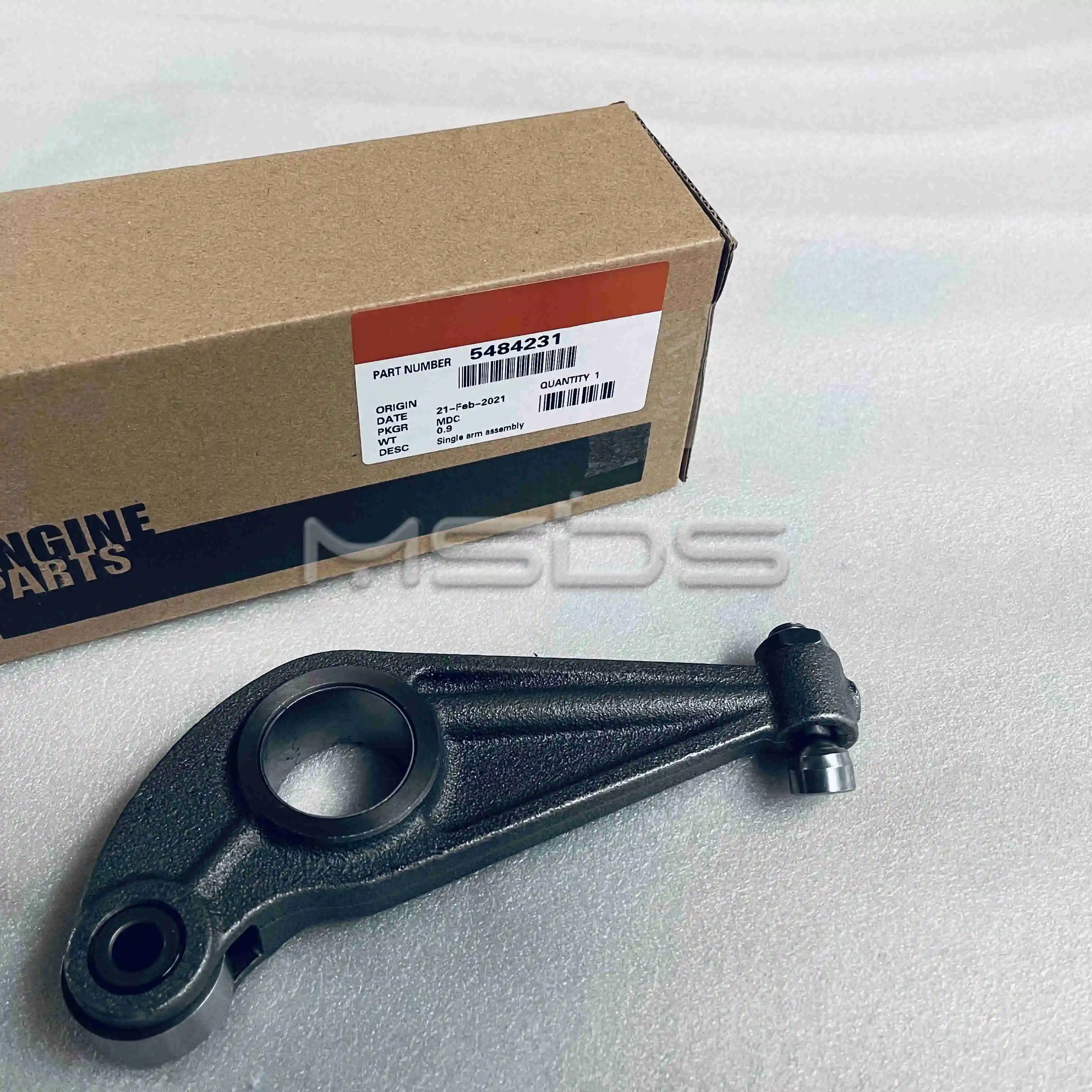 Motor Cummins ISX15 QSX15, palanca basculante, 4059413, 4972819 ...