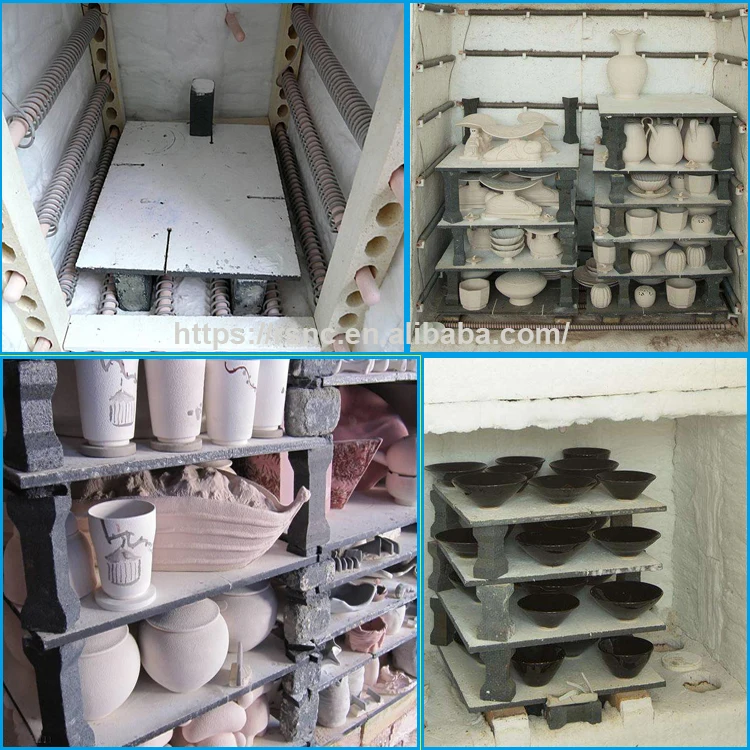 Refractory Black Sic Ceramic Kiln Support Plate Silicon Carbide Plate ...