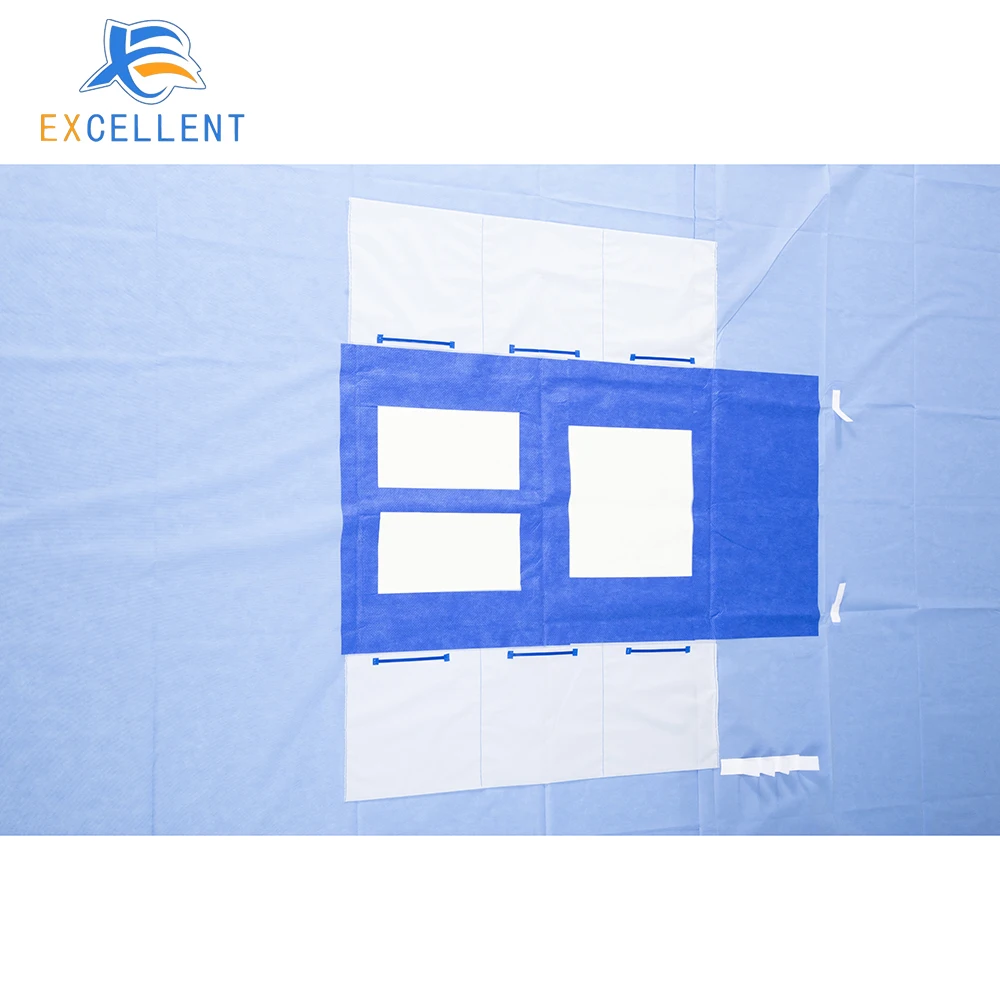 Medical Consumable Disposable Sterile Surgical Drapes Cardiovascular ...