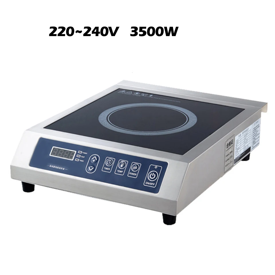Zd01 Small Induction Cooker 3500w 1800w Multi Cooker Electric Cooktop ...