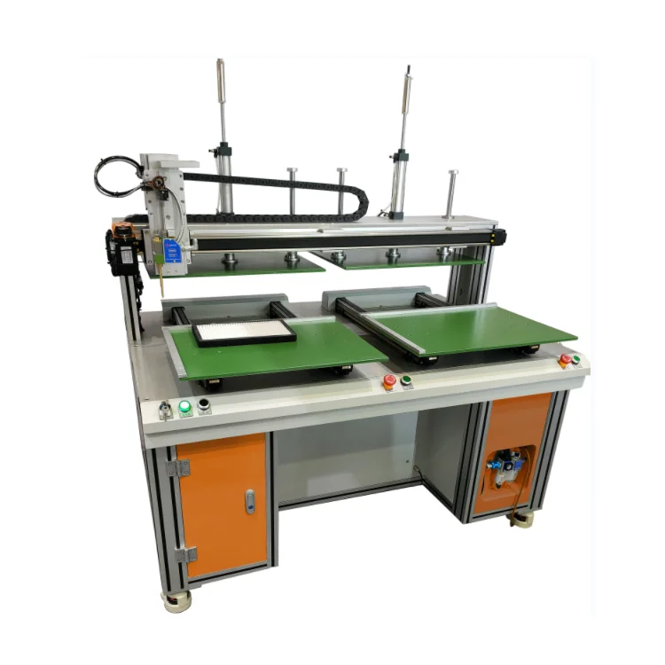 2024 Hot Selling Products High Efficiency Full-auto Paper Frame Gluing ...