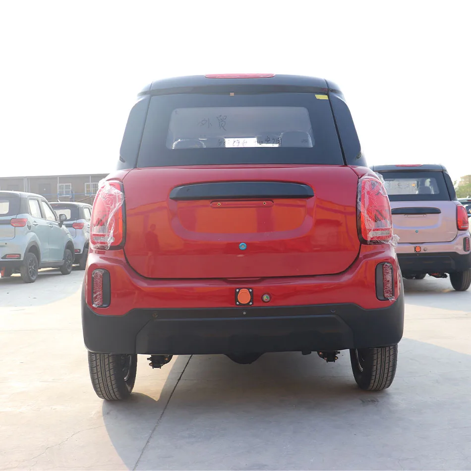 Keyu Hot Sale 4 Seater Small New Energy Vehicles Mini 4 Wheel Electric ...