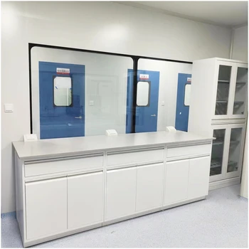 Modern Medical Laboratory Furniture With Clean Room Lab Workbench ...