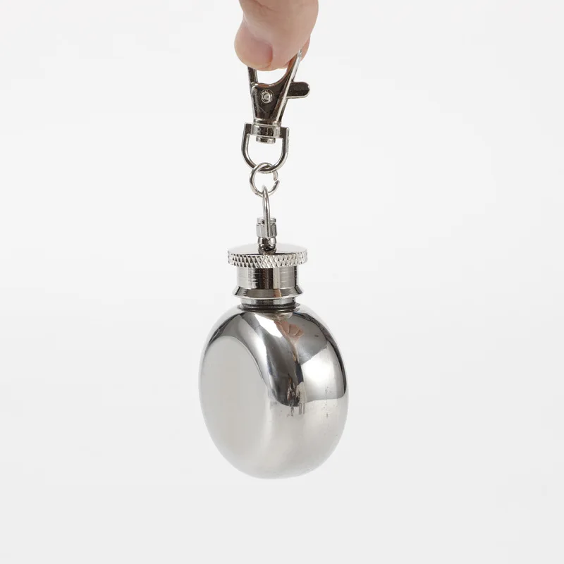 Wholesale Portable Wine Jug 3 Mini Flasks Stainless Steel Wine Flasks 1 ...