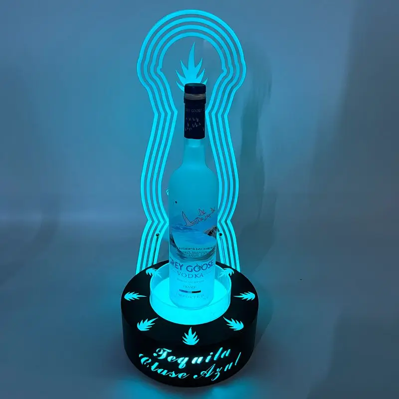 Oem Nightclub Lounge Bar Acrylic Tequila Glorifier Vip Display Rack ...