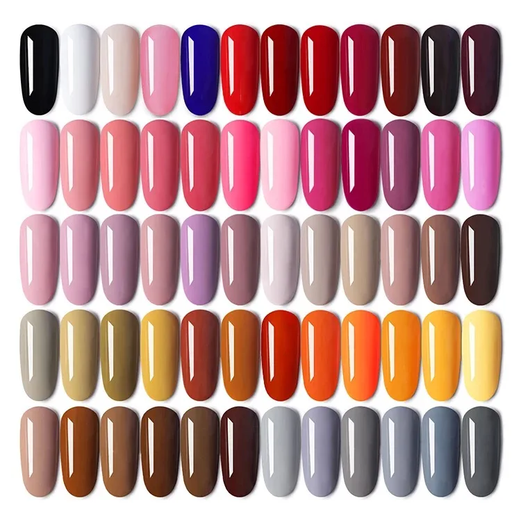 Long Lasting Soak Off Uv Gel Nails Color High Quality Gelpolish With ...