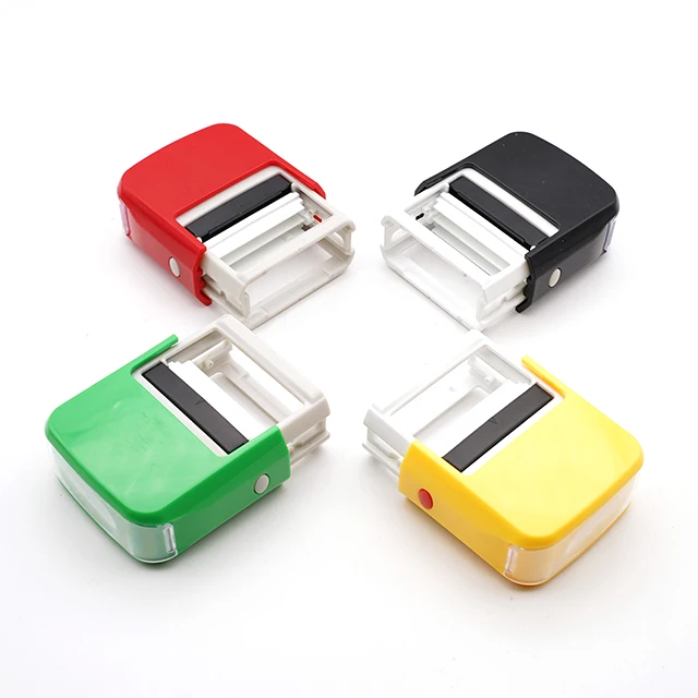 Customizable Self-Inking Plastic Stamps 38*14 for Office| Alibaba.com