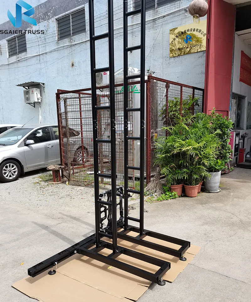 Standing LED Screen Wall Ground Stand Support Truss for LED Cabinet ...