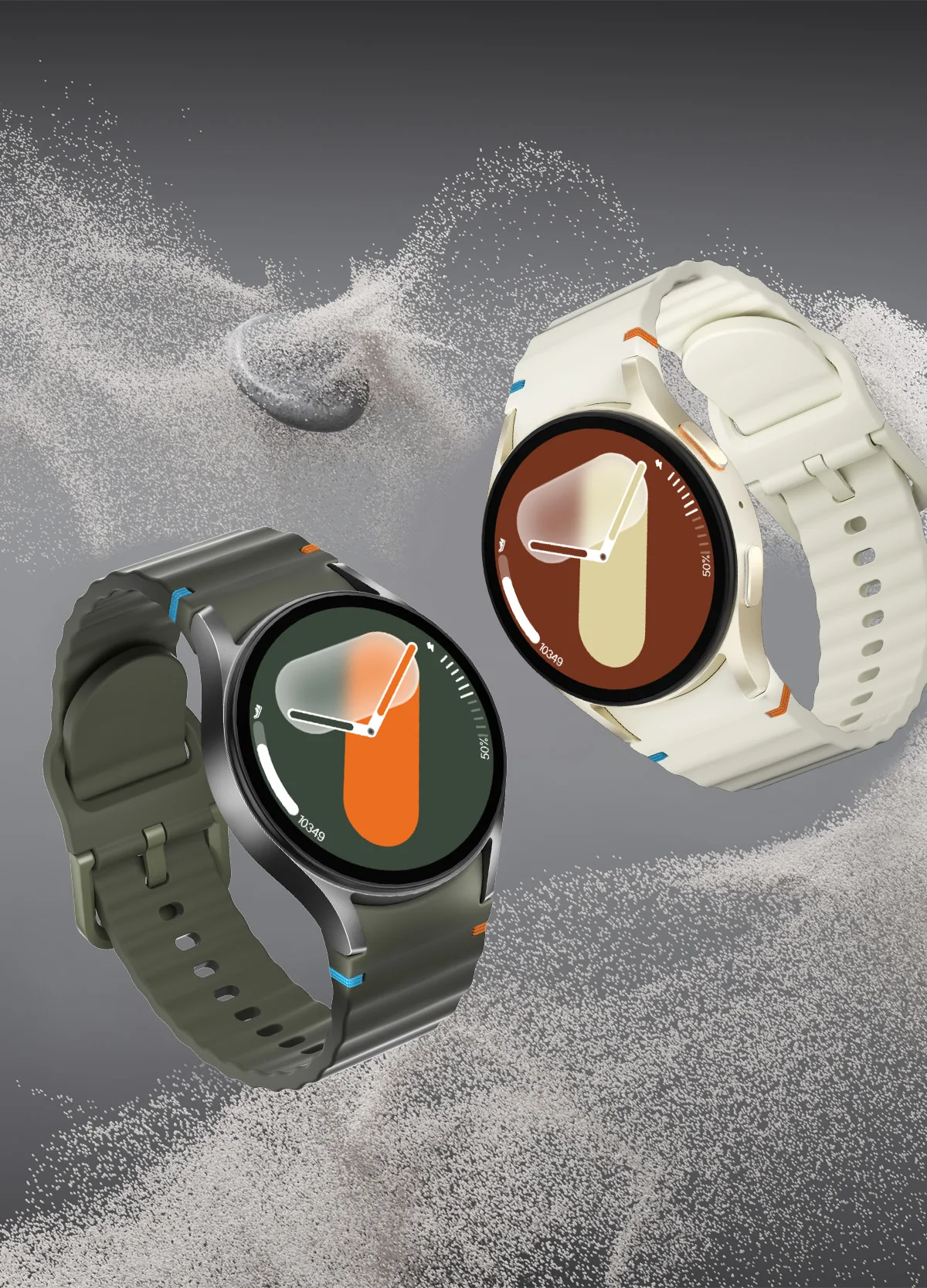 1.3inch AMOLED Touch Screen IP68 Waterproof HD WATCH7 mini Smart Watch ...