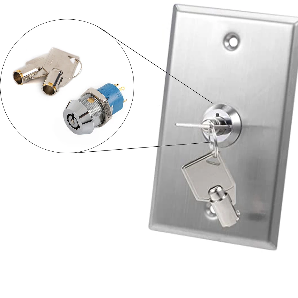 Alibaba.com: JK218 Key Switch Lock On/Off Exit Switch Emergency Door ...