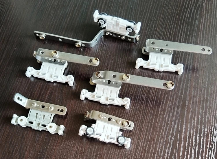 S Wave Electric Curtain Track Carrier - Automatic Fold