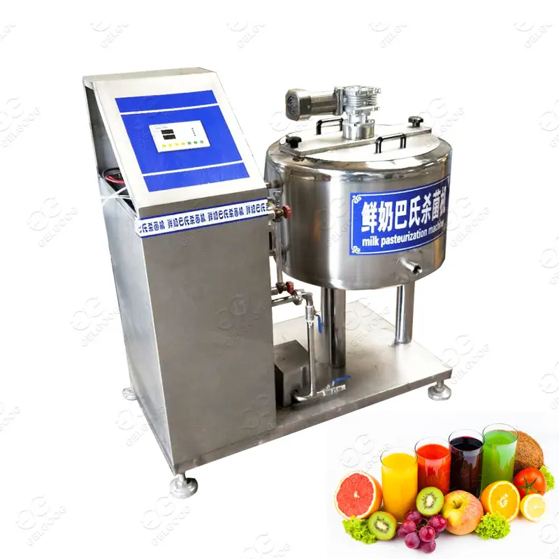 Automatic Mini Scale Fruit Juice Processing Equipment Plant 500KG/H Small Dairy Milk ...