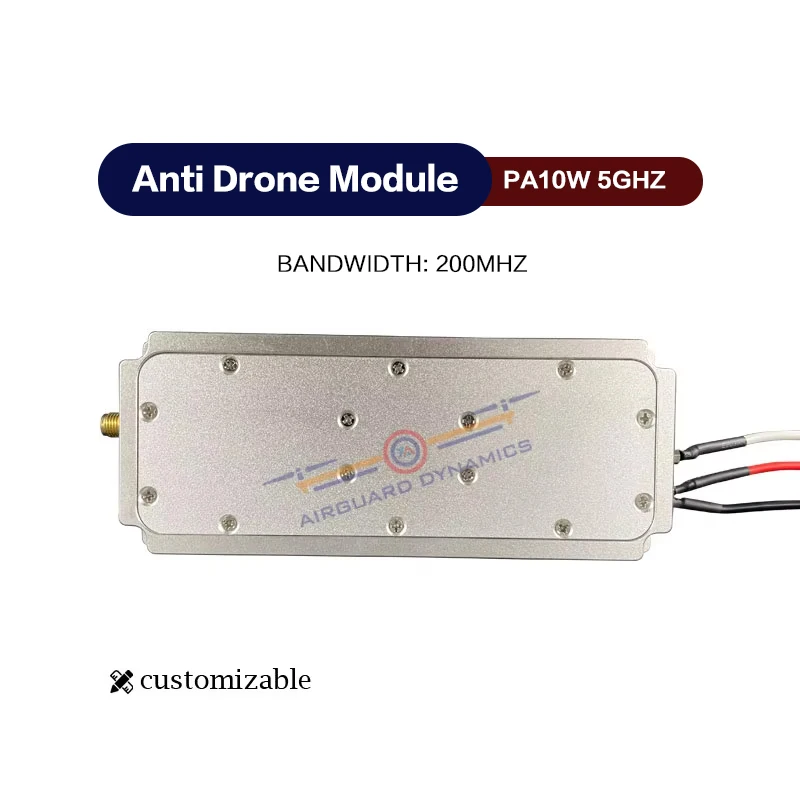 Customized 10W 5ghz RF Power Amplifier Module - AGD Factory