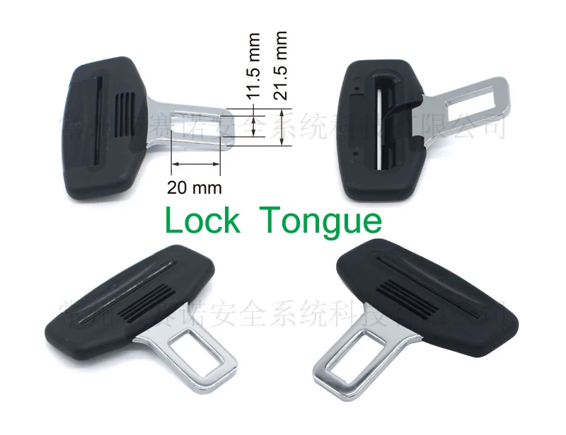 R200 Retractor 3 Point Webbing Strap Seat Belt - Safety & Comfort