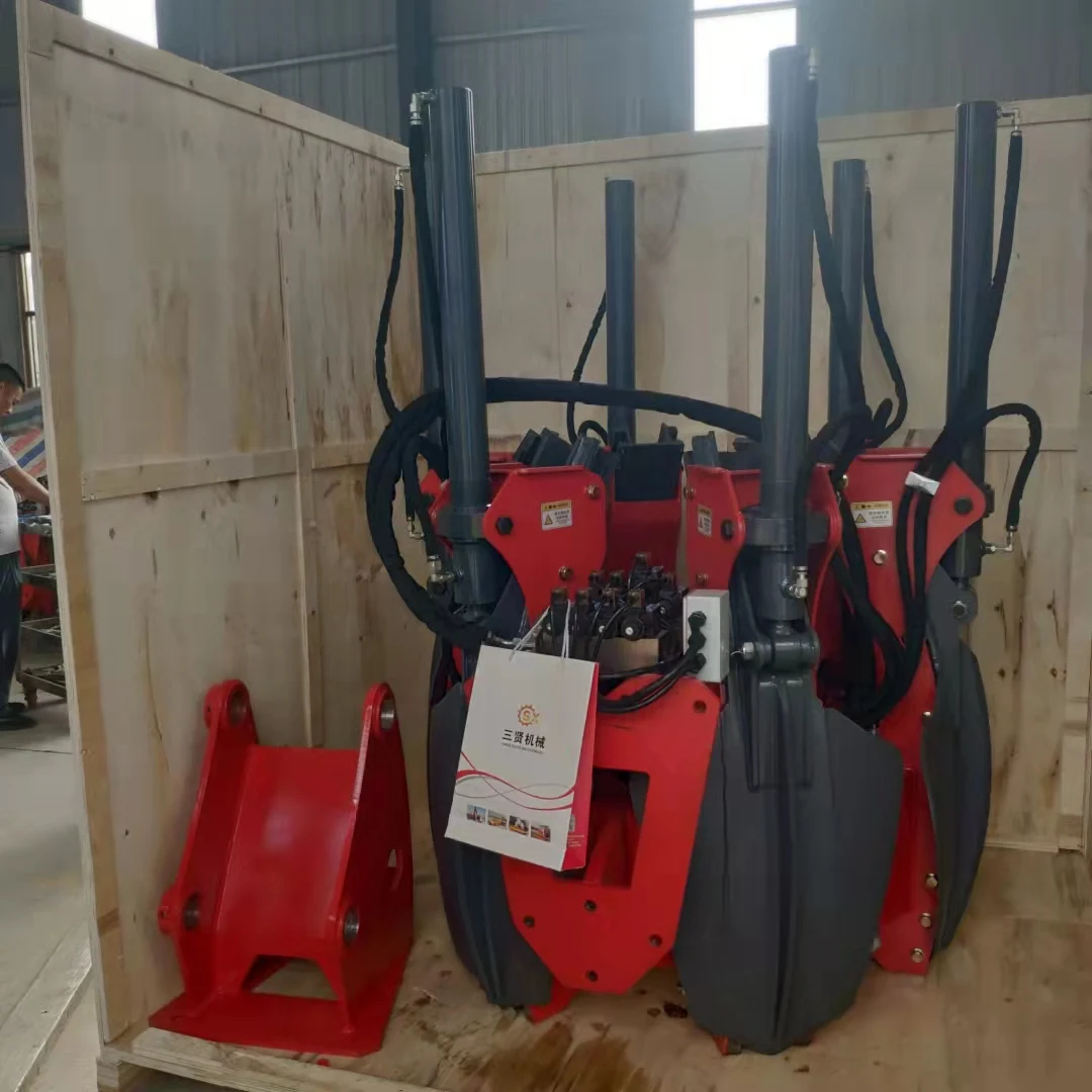 Hydraulic Tree Replanting Machine /tree Spade/tree Transplanter - Buy ...