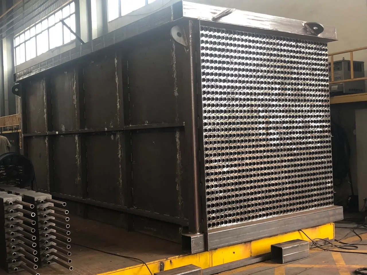 Steam Boiler Economiser Spiral Fin Tubes Stainless Steel Tube Heat ...