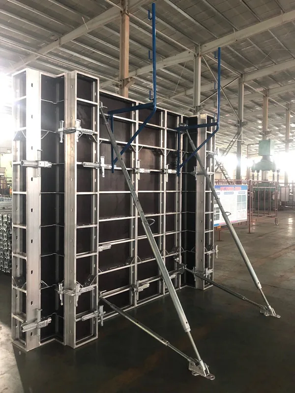 Aluminium Rasto Column Formwork System For Concrete Construction From ...