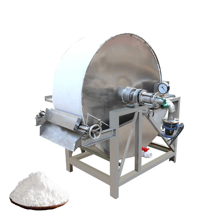 Stainless Steel Starch Slurry Dewatering Vacuum Filter Cassava Garri ...