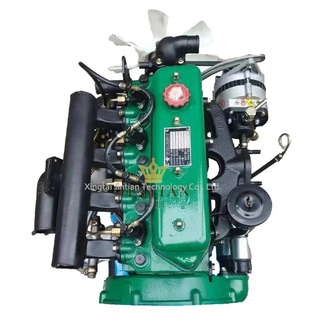 Alibaba.com: Quanchai QC480 diesel engine, remanufactured in good ...