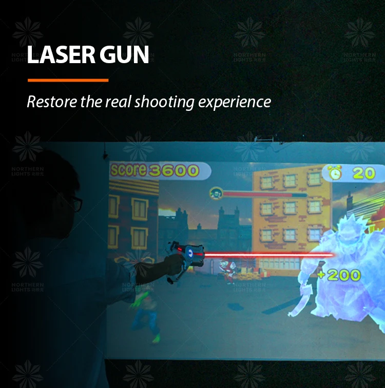 Northern Lights Ball Smashing Interactive Wall Children's Smash Ball ...