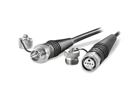 FTTA Connector BBU RRU 5G CPRI Cable Assembly Rosenberger 2 Core 4 Core ...