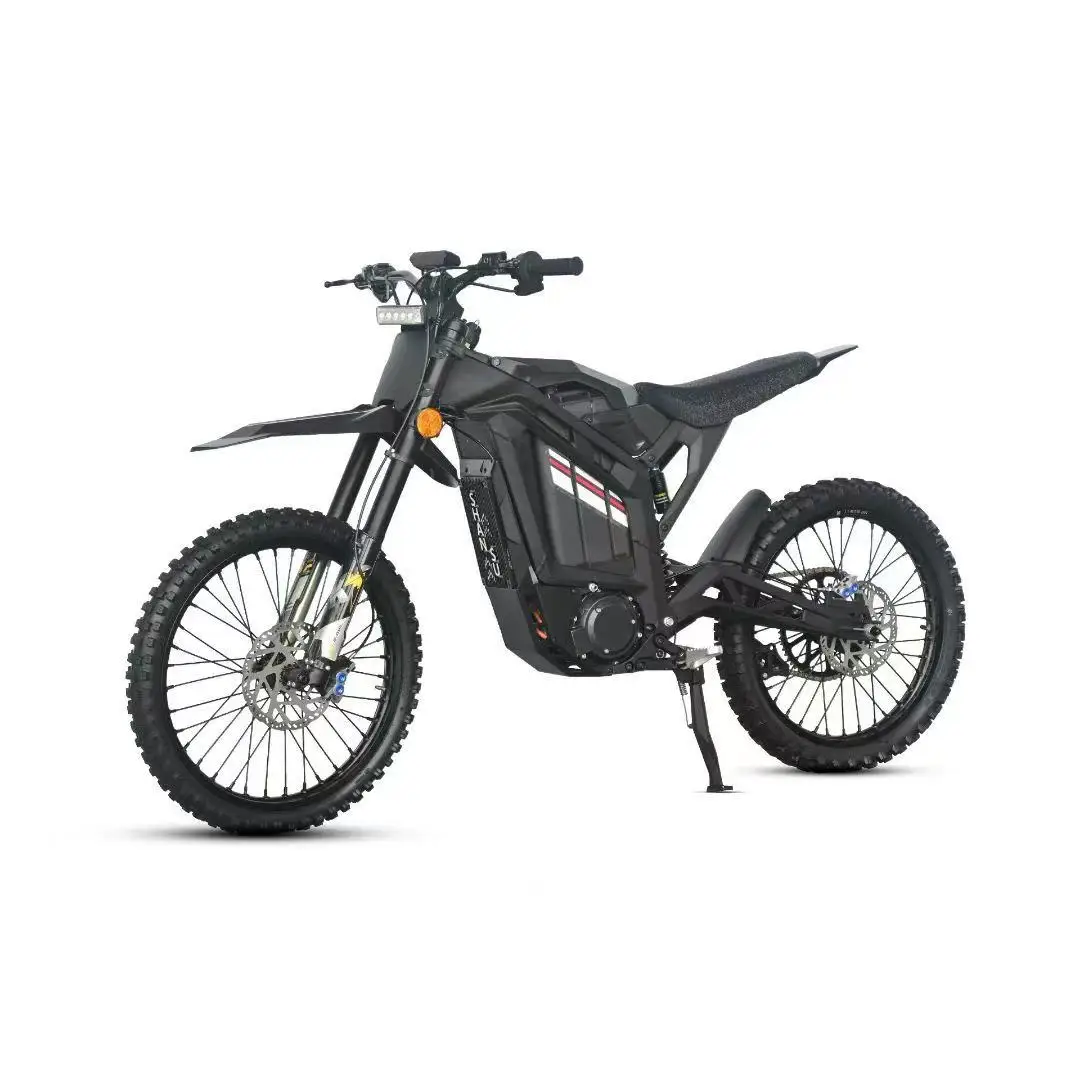72V 8KW Sur Ron Motorcycle - Long Range & Powerful Performance