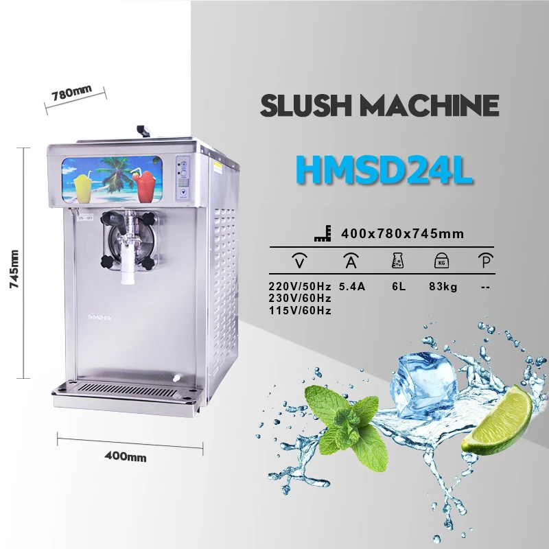 Donper HMSD24L Slush Machine - Perfect for Daiquiris