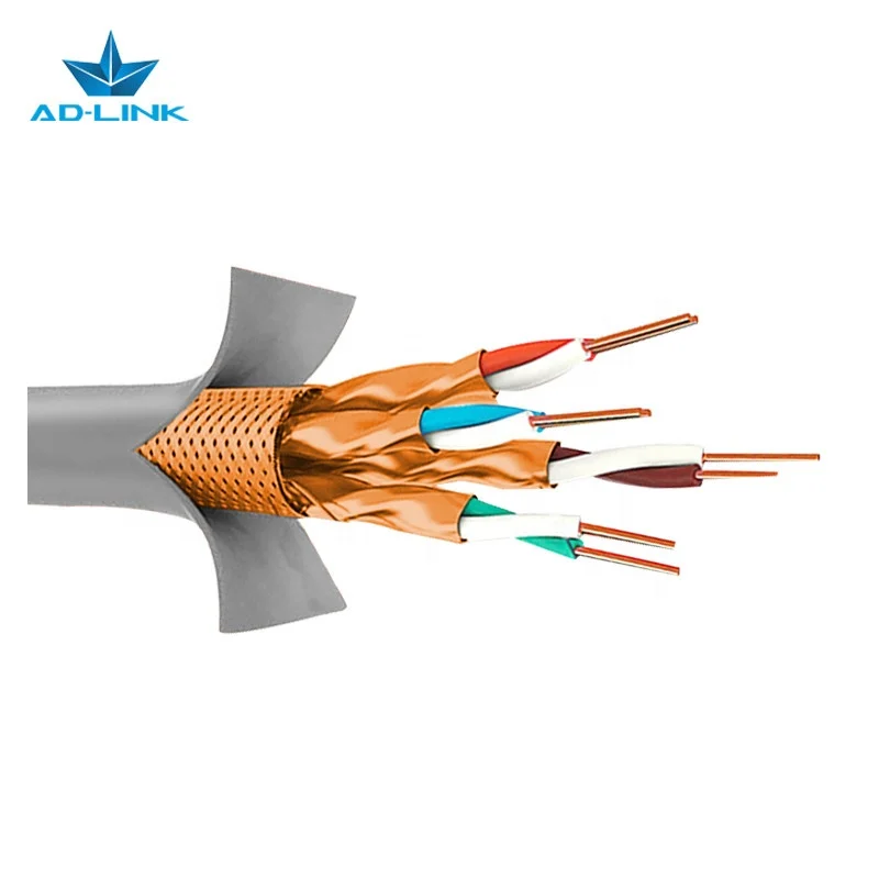 Factory Sftp Copper Cca 305m Utp Cat7 Lan Network Cable - Buy Gigabit ...