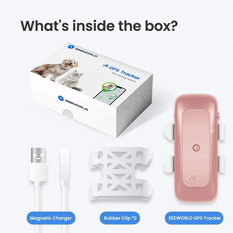 Smart Mini Cat Dog Collar Activity Monitoring Detection 4g Anti-lost Device Tracker Gps For Easy ...