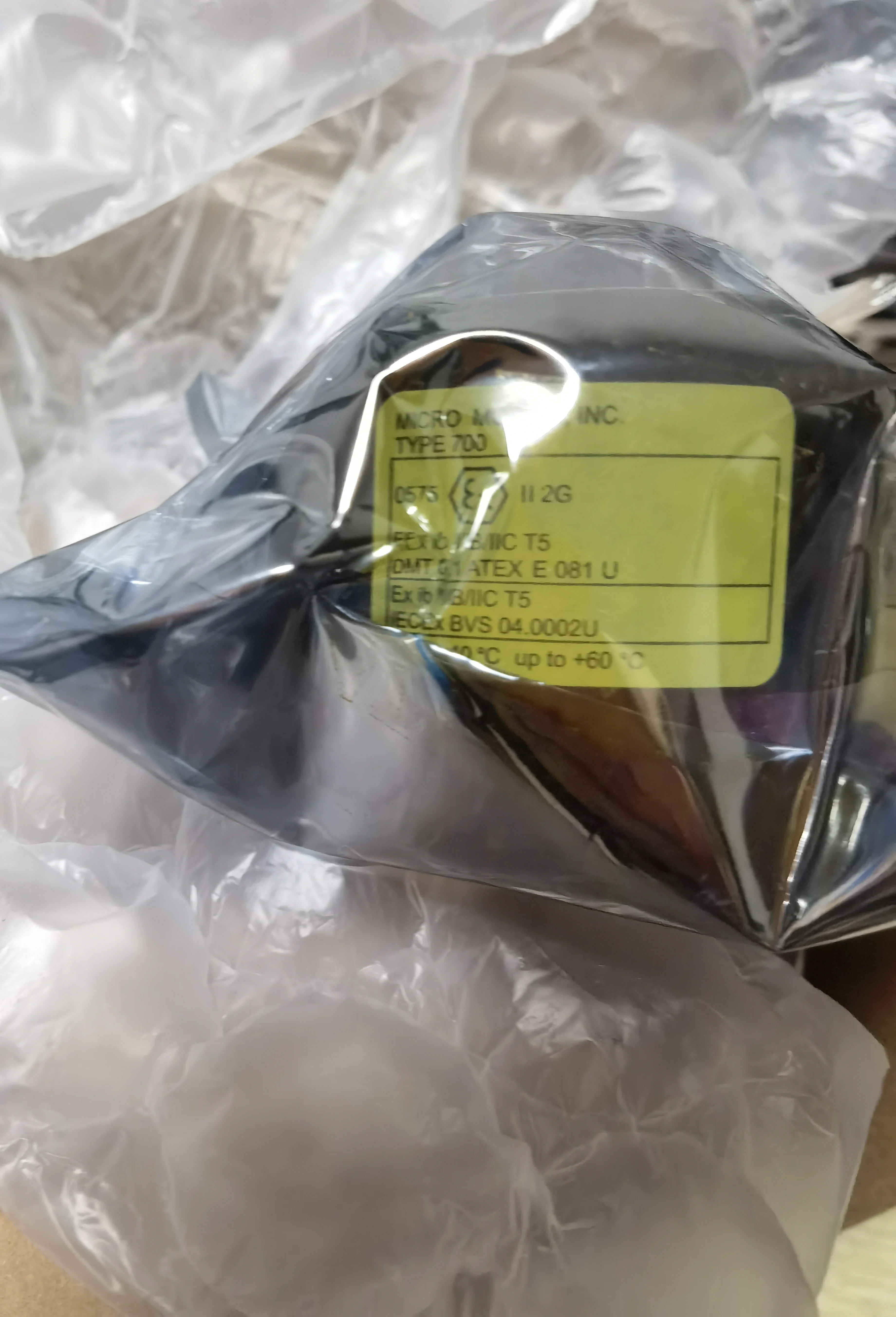 Micro Motion MM-PUCK Type 700 Remote Core Processor PUCK700/800