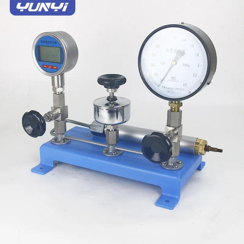 Portable Dead Weight Tester Calibrator Weight Set for Tor Test