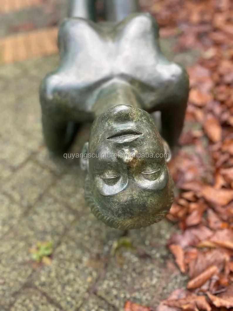 Bronze Reclining Girl Bronze Garden Statue Bronze Nude Girl Statue ...