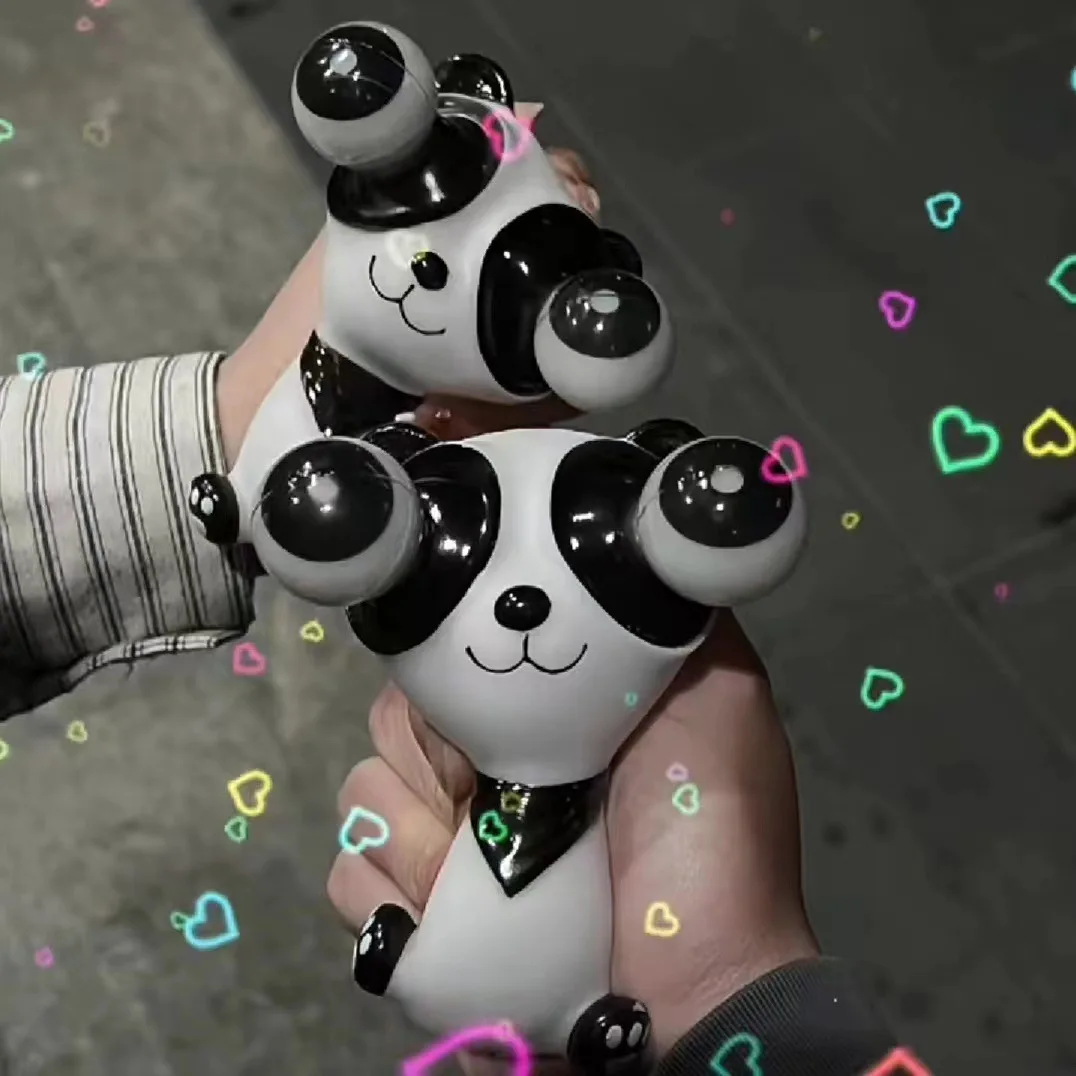 Panda Eyes Pop Out Squeeze Toys - Anxiety Relief Stress Toy