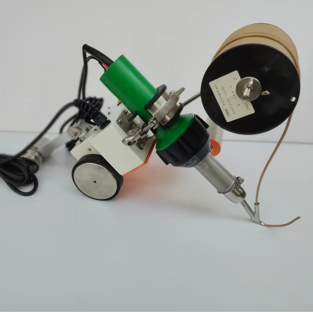 1600W Self-Propelled Plastic Floor Welding Machine with Grooving Blades ...