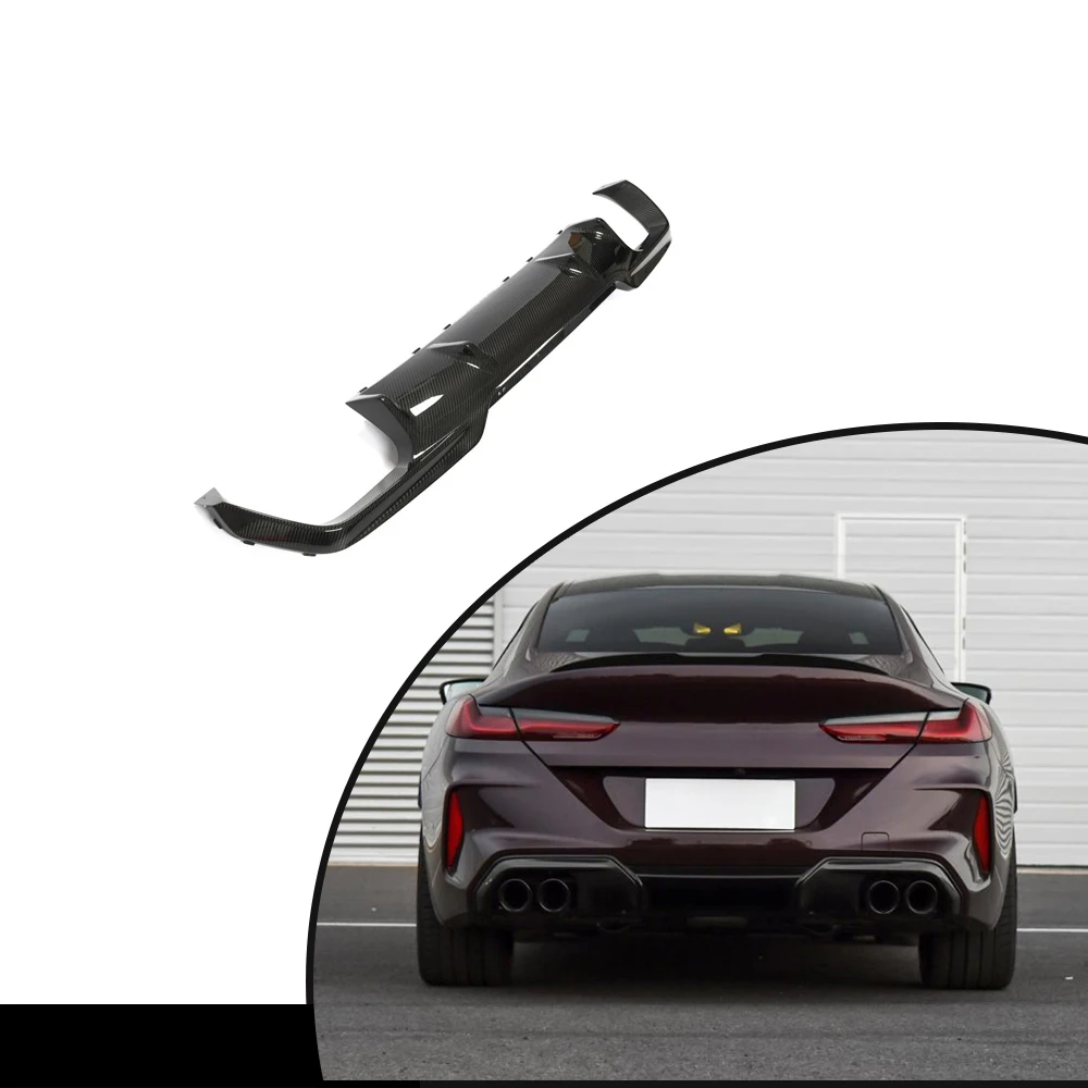 Dry Carbon Fiber Rear Diffuser for BMW F93 M8 Gran Coupe Sedan 4-Door ...