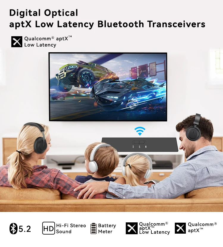 New Products Csr8670 V5.2 Mini Digital Optical Audio Transmitter And ...