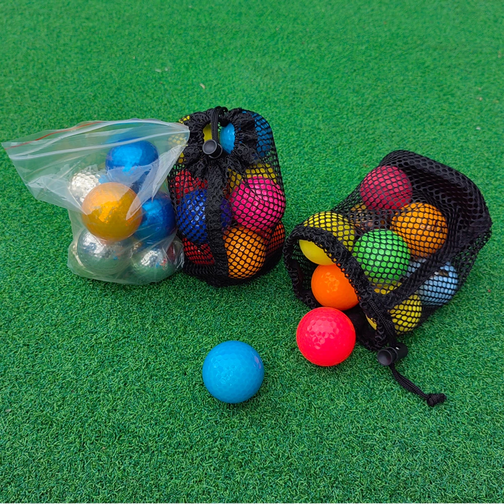 3 Piece USGA Tournament Golf Balls Soft Urethane Golf Practice Balls ...