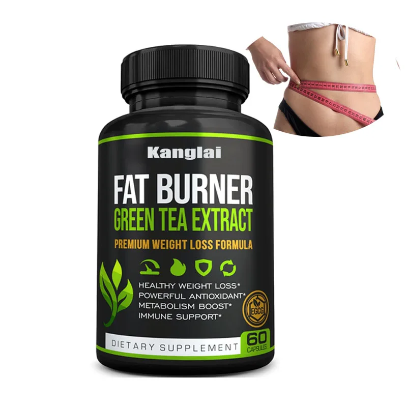 Private Label Slimming Pills Green Tea Extract Weight Loss Fat Burner ...