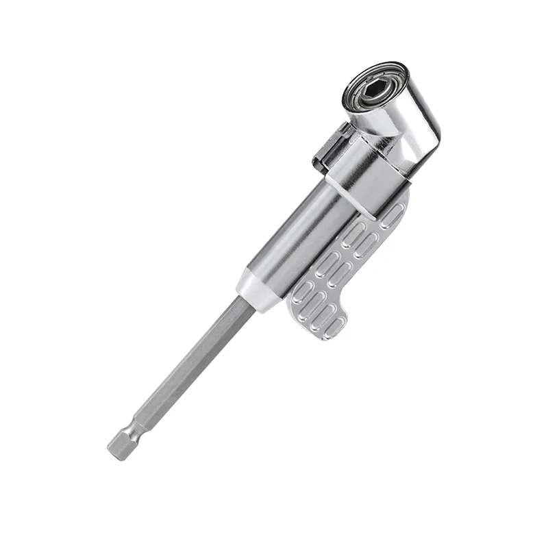105 Degree Right Angle Drill Adapter Hex Shank Right Angle Drill Attachment For Screwdriver Bits ...