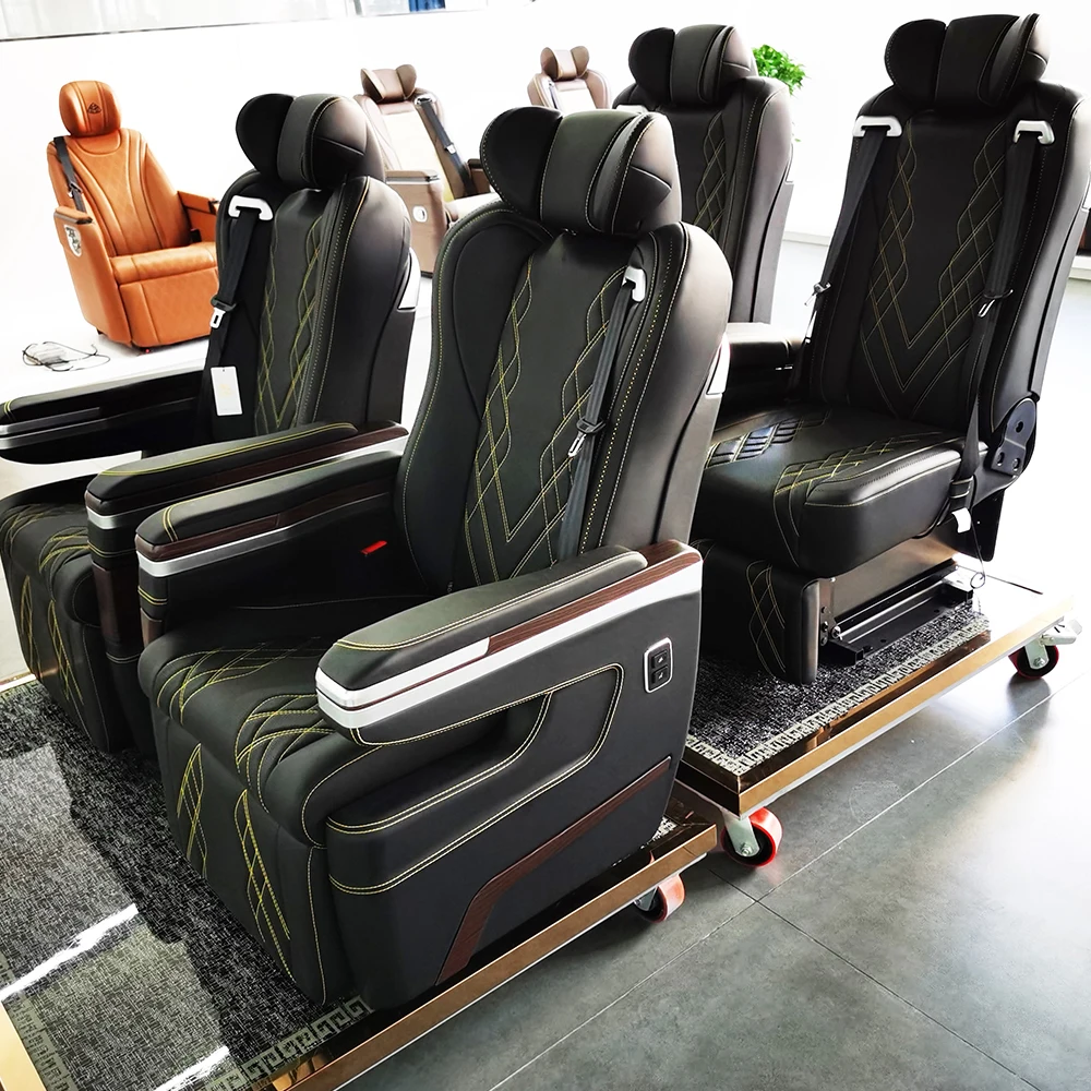 Hot Selling Luxury Vip Van Seat For Toyota Alphard Seat Electric ...