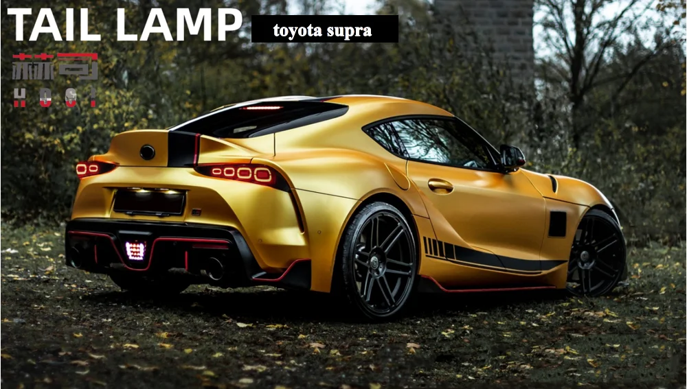 HOSI Auto Lighting System Full Led Tail Lights for Toyota Supra 2019 ...