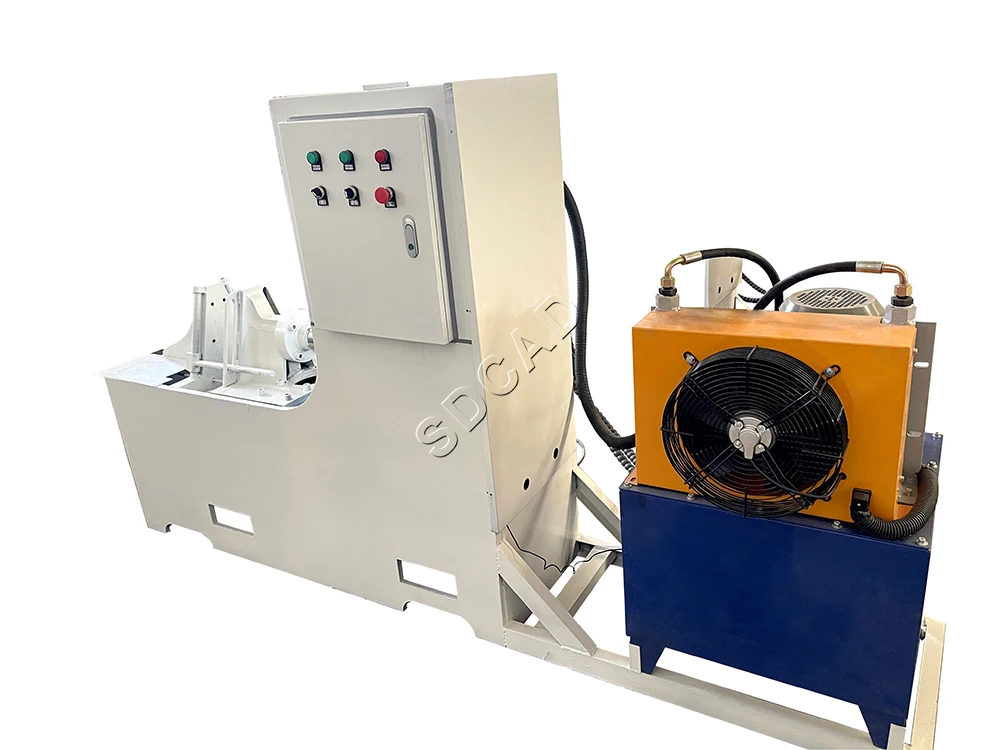 Sdcad Screw Conveyor Spiral Blade Forming Machine - Buy Spiral Blade ...