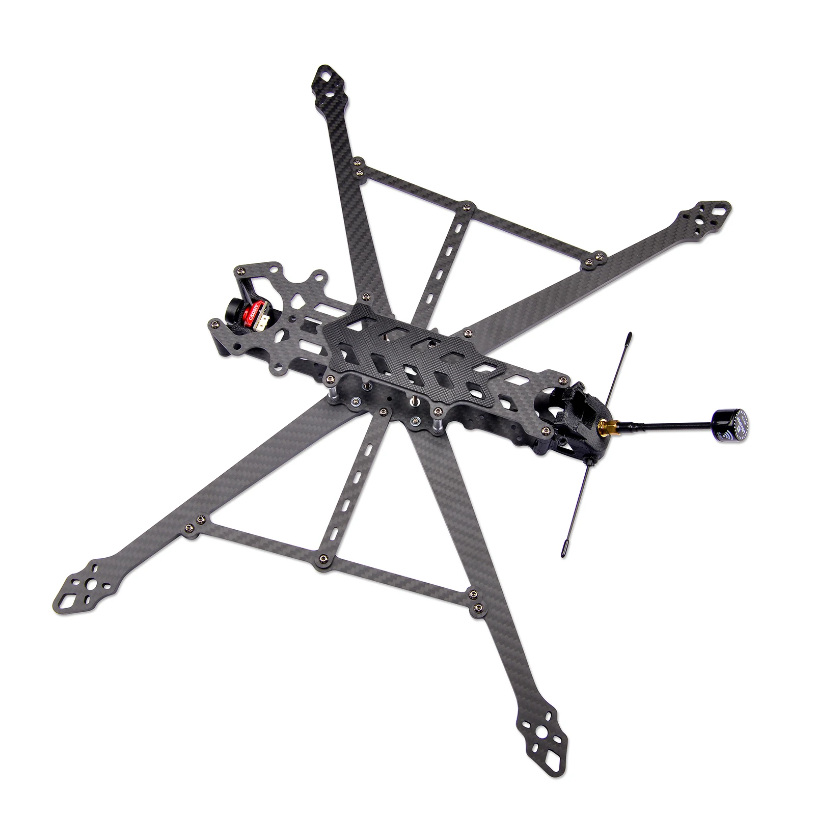 10 Inch Carbon Fiber FPV Drone Frame - Mark4 Kit