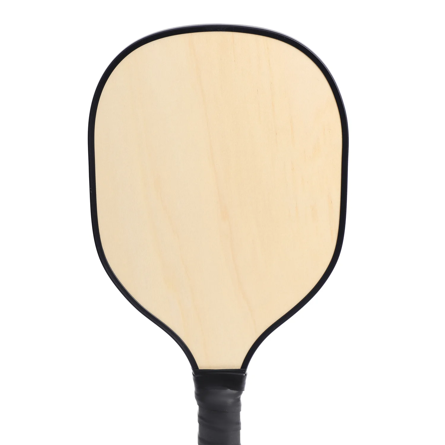 Wood Color Single Pickle Racket Eco-friendly with a Wrapped Edge ...