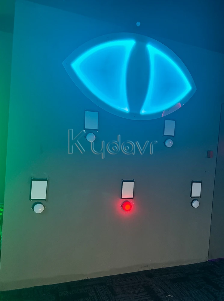 Large Trade Show Activation Interactive Team Activate Hide Big Eye ...