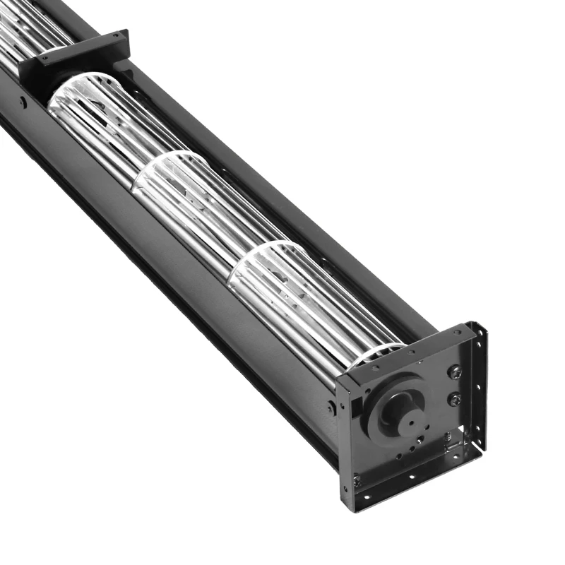 Prsk 24v 40mm Dc Cross Flow Fans Air Curtain Mini Tangential Fan Double ...